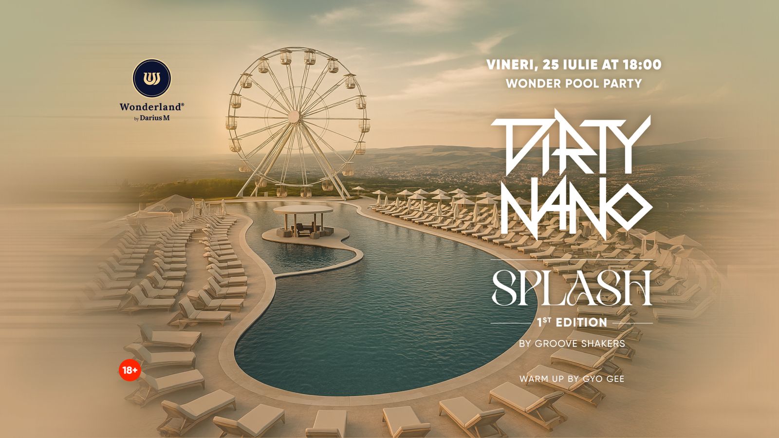 Wonder Pool Party Dirty Nano - Wonderland